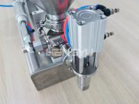 China Semi-Automatic Liquid Bottle Filling Machine 10-5000ml Capacity with 0.4-0.6Mpa Air Pressure for Industrial Use for sale