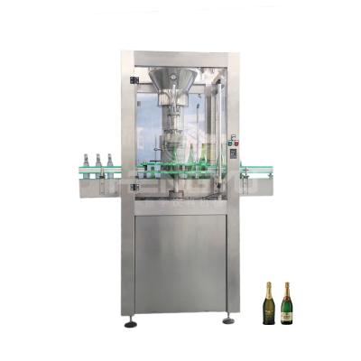 China Automatic Sparkling Wine Corks Capping Machine for sale
