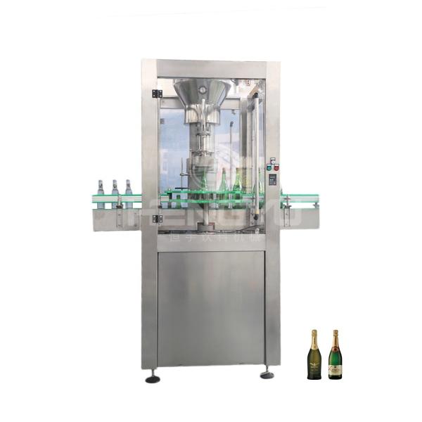 Quality Automatic Sparkling Wine Corks Capping Machine for sale