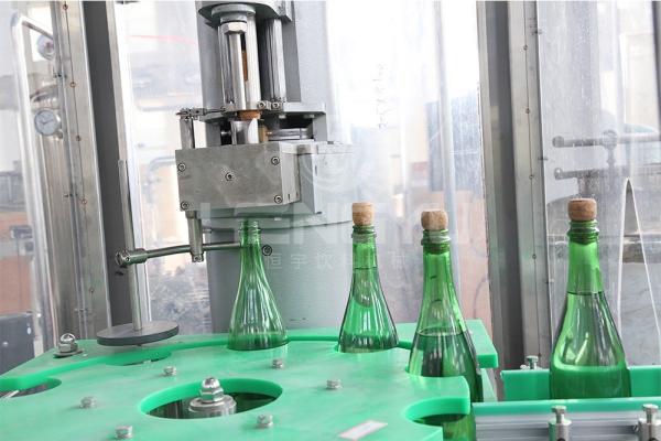 Quality Automatic Sparkling Wine Corks Capping Machine for sale