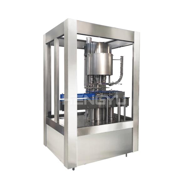 Quality Automatic PET Bottle PE Screw Cover Capping Machine for sale