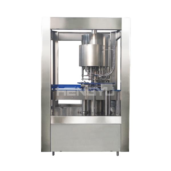 Quality Automatic PET Bottle PE Screw Cover Capping Machine for sale