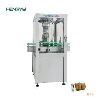 Quality Hengyu OEM Rotary Capping Machine/wine champagne Bottle Cork Corking Corker for sale