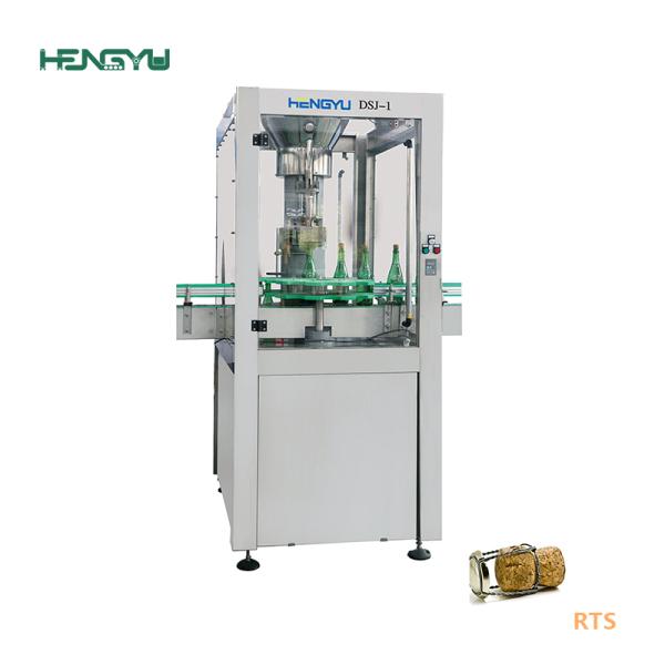 Quality Hengyu OEM Rotary Capping Machine/wine champagne Bottle Cork Corking Corker Machine/maquina Taponadora Llenado for sale