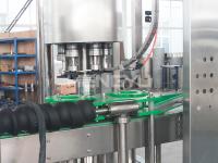 China Automatic 6 Heads Crown Cap Capping Machine with 3000 BPH Capacity for Beer and Beverage Bottles for sale