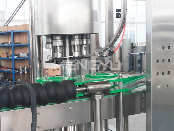 Quality Automatic Single Head Beer Bottle Filling Capping Machine for sale