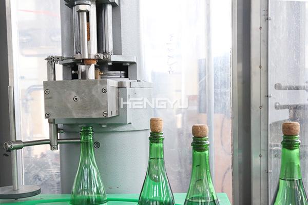 Quality Automatic Wine champagne Corking Machine for sale