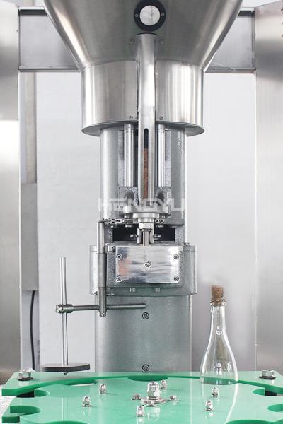Quality Automatic Wine champagne Corking Machine for sale