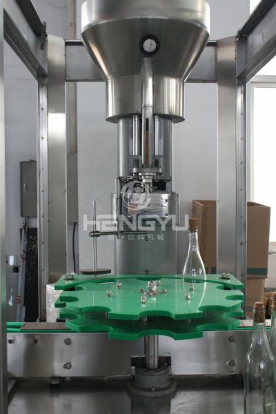 Quality Automatic Wine champagne Corking Machine for sale