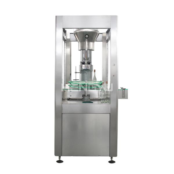 Quality Alcoholic Beverages Red White Wine champagne Stopper Cork Sealing Machine for sale