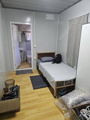 China Temporary Prefabricated Modular Buildings Container Accommodation Camp housing for sale