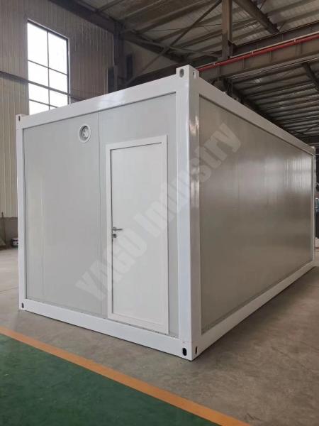 Quality Galvanized Steel Temporary Construction Camp Modular Shipping Container for sale