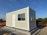 Quality Galvanized Steel Temporary Construction Camp Modular Shipping Container for sale