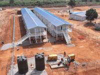 China Quick Assembly Site Temporary Construction Camp Shipping Container Welfare Unit for sale