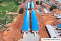 China Thermal Insulation Mining Camp Flatpack Container House Modular Building for sale