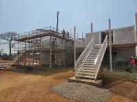 China Thermal Insulation Mining Camp Flatpack Container House Modular Building for sale