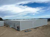 China Custom Construction Temporary Housing Accommodation Prefabricated Container House for sale