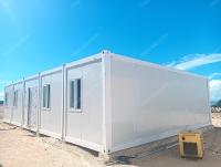China Prefabricated Modular Shipping Containers Building Mining Site Camp Accommodation Office for sale