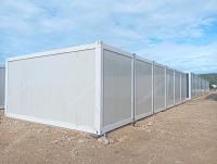 China Prefabricated Modular Shipping Containers Building Mining Site Camp Accommodation Office for sale