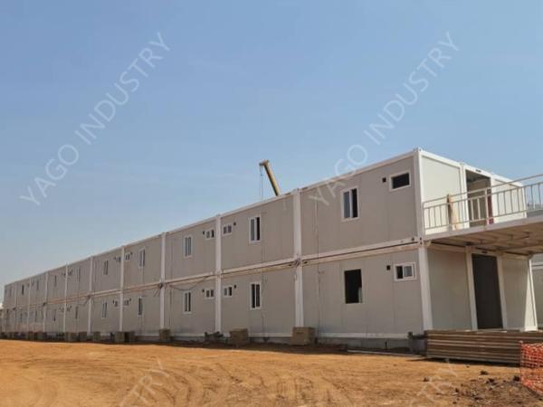 Quality Container Prefab Construction Site Accommodation welfare units ODM for sale
