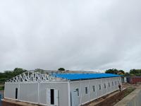 China Modular Integrated Site Camp High-Capacity Workforce Housing Rapid Deployment Mining & Construction Site Solution for sale