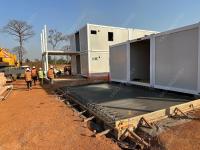 China Premade Mining Camp Building Foldable Container Homes OEM for sale