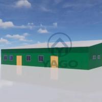 China Prefabricated Container Construction Site Temporary Housing Accommodation OEM for sale