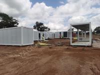 China 20ft Modular Accommodation Building Foldable Mobile Homes For Mining Site Camp for sale