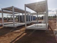 China Portable Prefabricated Modular Structures Container Office Buildings Earthquake Resistant for sale