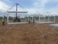 China Portable Prefabricated Modular Structures Container Office Buildings Earthquake Resistant for sale