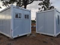 China Portable Prefabricated Modular Structures Container Office Buildings Earthquake Resistant for sale