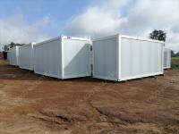 Quality Thermal Insulation Prefabricated Accommodation Modular Medical Office Building for sale