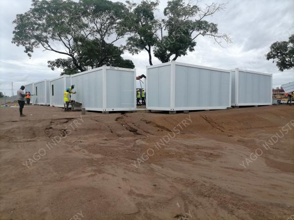 Quality ISO Certificated Shipping Prefab Folding Container House 40ft Eco Friendly for sale