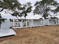 China Modular Flat Pack Accommodation Units Temporary Prefabricated Accommodation Housing for sale