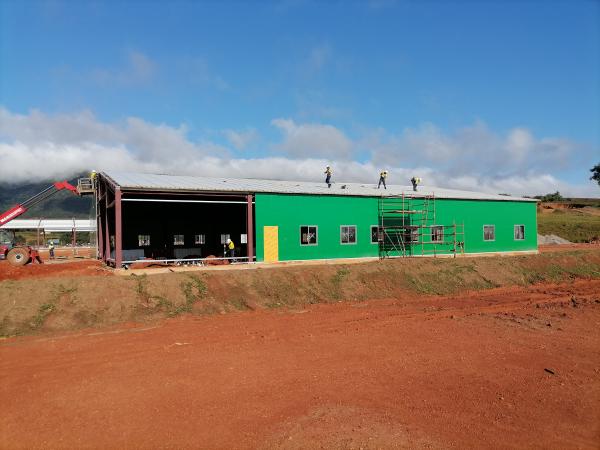 Quality 20ft Prefabricated Container House Flat Pack Modular Buildings Office Custom for sale