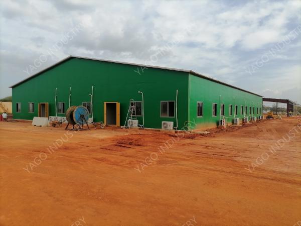 Quality Insulated Modular Office Building Portable Foldable Homes 100mm Rockwool Panel for sale