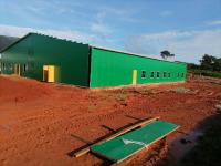 China 220V Insulated Prefab Modular Office Rockwool Panel Temporary Housing for sale