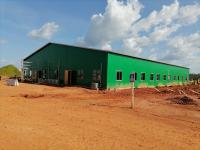 China 220V Insulated Prefab Modular Office Rockwool Panel Temporary Housing for sale