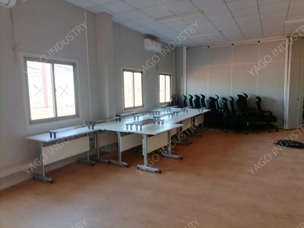 Quality Eco Friendly Prefabricated Warehouse Offices Modular Temporary Housing for sale