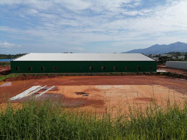 Quality Eco Friendly Prefabricated Warehouse Offices Modular Temporary Housing for sale