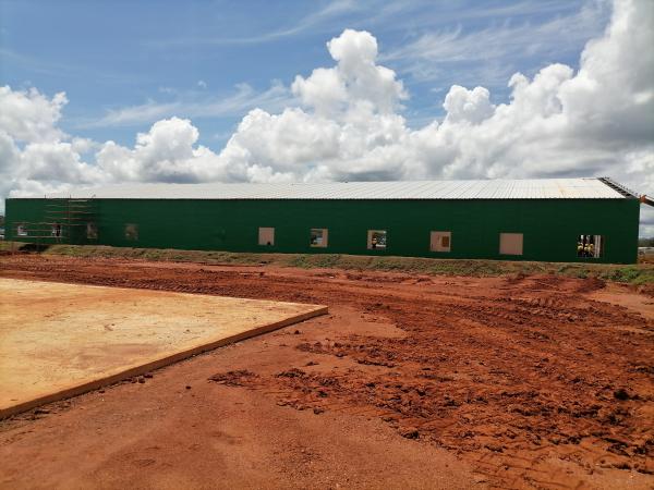 Quality Eco Friendly Prefabricated Warehouse Offices Modular Temporary Housing for sale