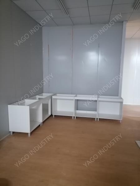 Quality Temporary Prefabricated Container Homes Flat Pack Site Office Units OEM for sale