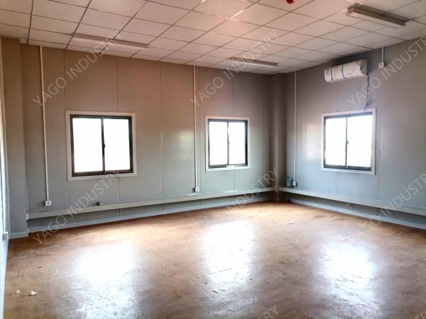 Quality Fireproof 20ft Flat Pack Container House Modular Building Solutions ODM for sale