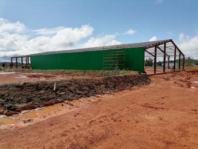 China Galvanized Insulated temporary Site Office Accommodation Container Prefab Fast Assemble for sale