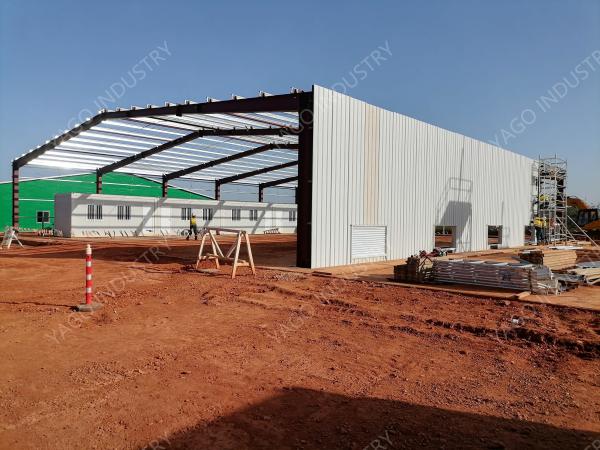 Quality Galvanized Insulated temporary Site Office Accommodation Container Prefab Fast for sale
