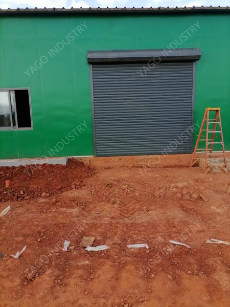 Quality Galvanized Insulated temporary Site Office Accommodation Container Prefab Fast for sale