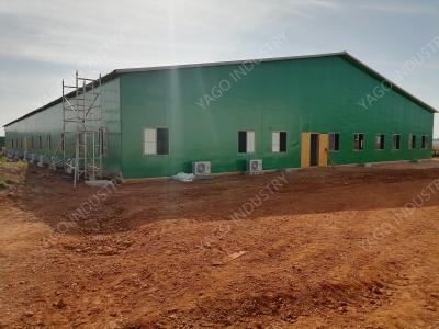 China Lightweight Modular Steel Buildings Prefabricated Steel Warehouse for sale