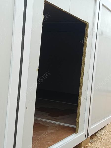 Quality Portable Prefabricated Container Building Quick Setup Prefab building site for sale