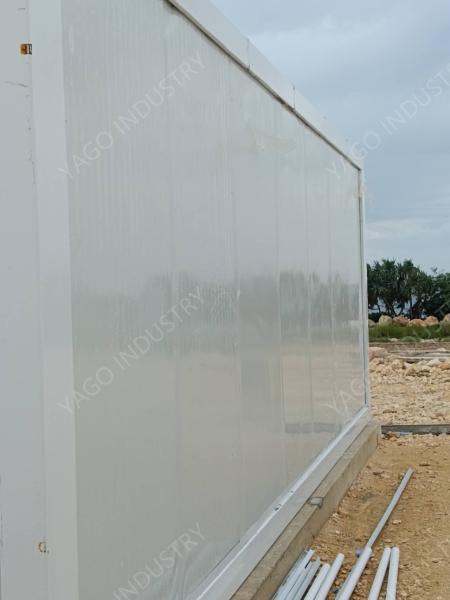 Quality Portable Prefabricated Container Building Quick Setup Prefab building site for sale