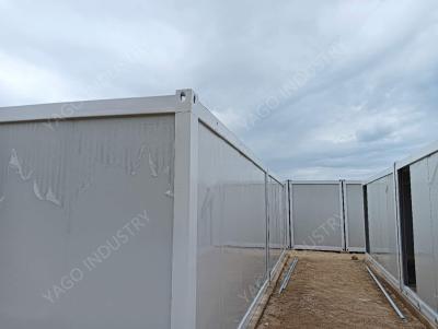 China Portable Prefabricated Container Building Quick Setup Prefab building site temporary accommodation for sale